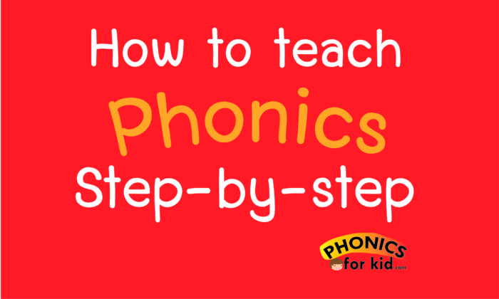 How to teach phonics (step by step) – แหล่งรวมการเรียนรู้ phonics ...
