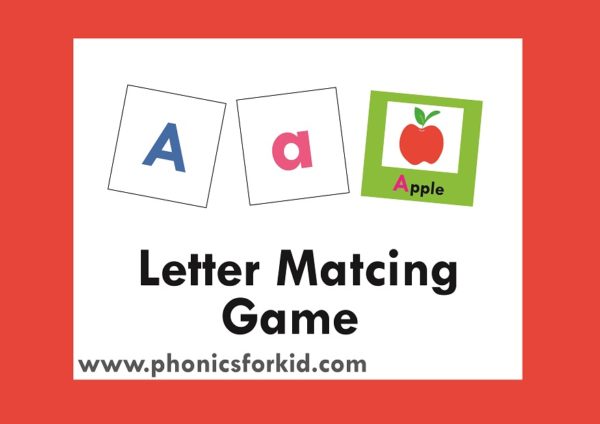 Letter matching game – แหล่งรวมการเรียนรู้ phonics สำหรับเด็ก | Phonics ...