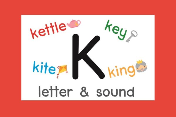 Letter K sound – แหล่งรวมการเรียนรู้ phonics สำหรับเด็ก | Phonics for kid
