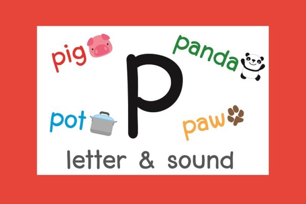 Letter P sound – แหล่งรวมการเรียนรู้ phonics สำหรับเด็ก | Phonics for kid