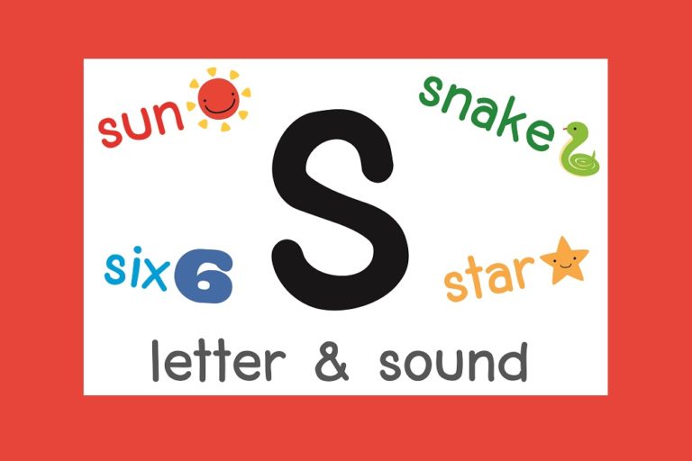 Letter S sound – แหล่งรวมการเรียนรู้ phonics สำหรับเด็ก | Phonics for kid