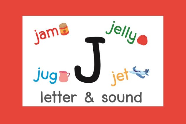 Letter J sound – แหล่งรวมการเรียนรู้ phonics สำหรับเด็ก | Phonics for kid