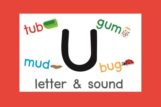 Letter U sound (short U sound) – แหล่งรวมการเรียนรู้ phonics สำหรับเด็ก ...