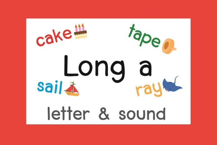 Long “a” sound – แหล่งรวมการเรียนรู้ phonics สำหรับเด็ก | Phonics for kid