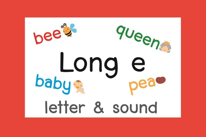Long “e” sound – แหล่งรวมการเรียนรู้ phonics สำหรับเด็ก | Phonics for kid