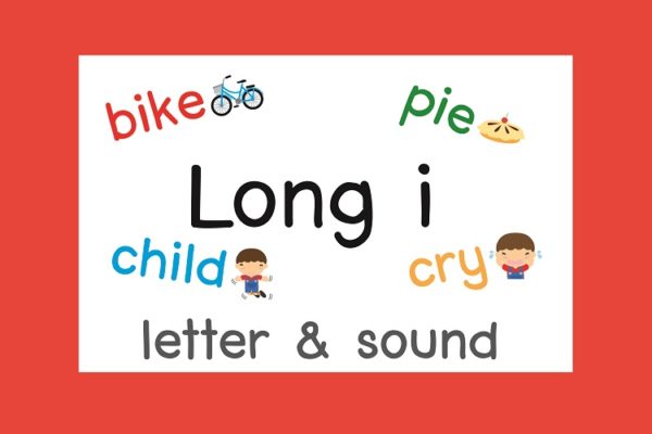 Long “i” sound – แหล่งรวมการเรียนรู้ phonics สำหรับเด็ก | Phonics for kid