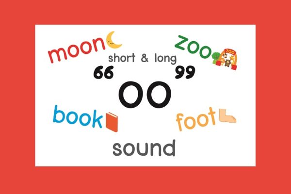 Vowel digraph “oo” sound – แหล่งรวมการเรียนรู้ phonics สำหรับเด็ก ...