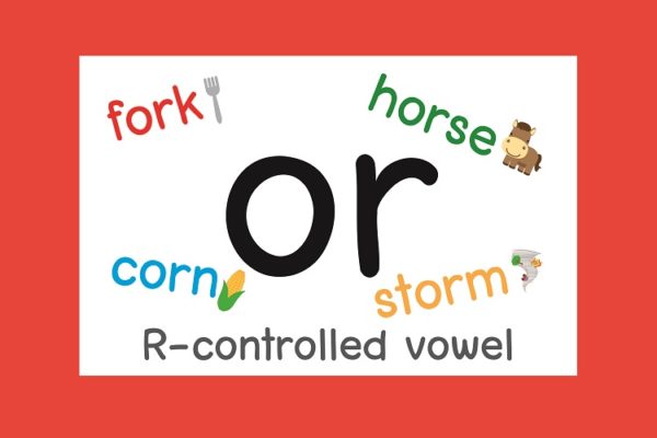 R-controlled vowel “or” – แหล่งรวมการเรียนรู้ phonics สำหรับเด็ก ...